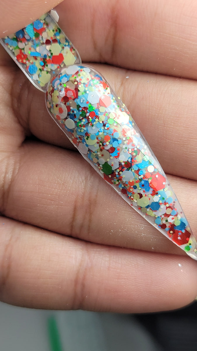 Super Mario – Melodynailsystem